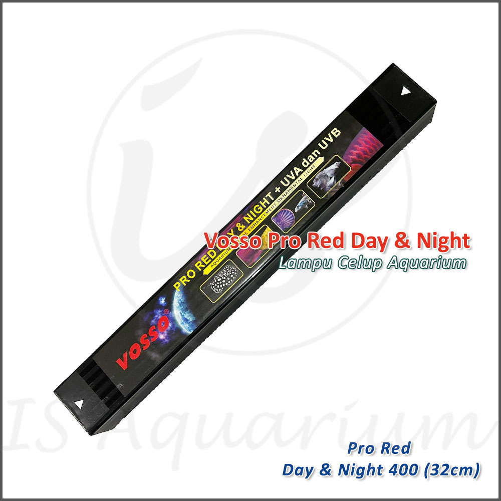 Jual Vosso Pro Red Day & Night 400 32cm Lampu Celup Ikan Arowana Discus | Shopee Indonesia