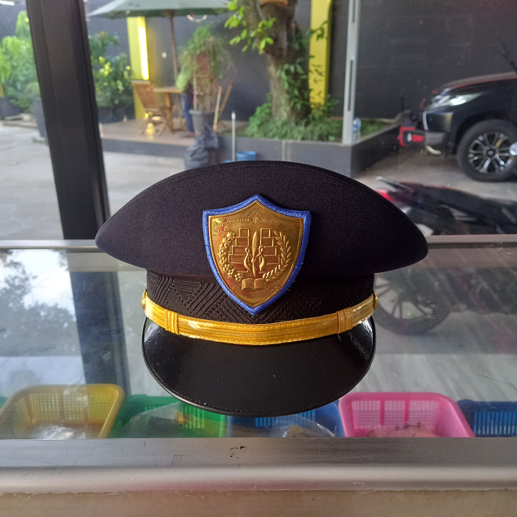 Jual TOPI PET PDH / PDU TARUNA/I POLTEKIM | Shopee Indonesia