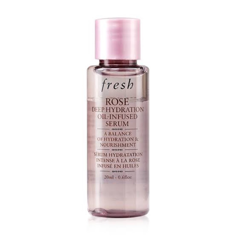 Jual fresh Rose Deep Hydration Oil-infused Serum 20ml | Shopee Indonesia