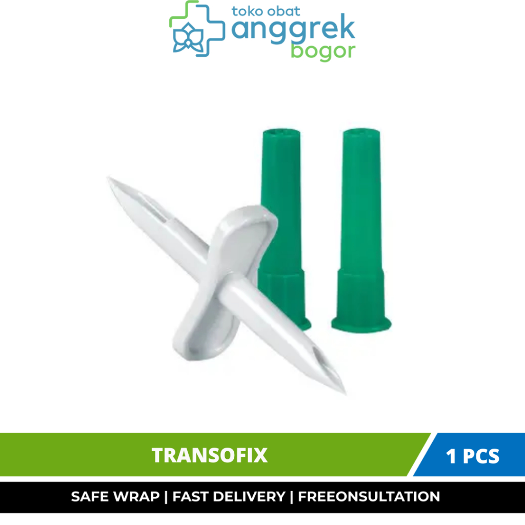 Jual TRANSOFIX/ALAT PEMBUKA CAIRAN NACL | Shopee Indonesia