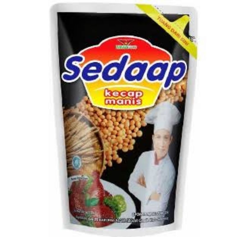 Jual KECAP SEDAAP 520 ML | Shopee Indonesia