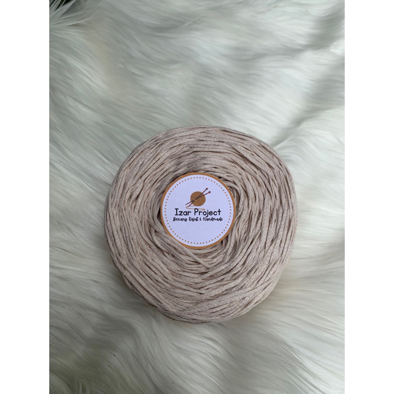 Jual Cotton Rope - Benang Tali Katun Pipih - Benang Rajut Tali Kur ...