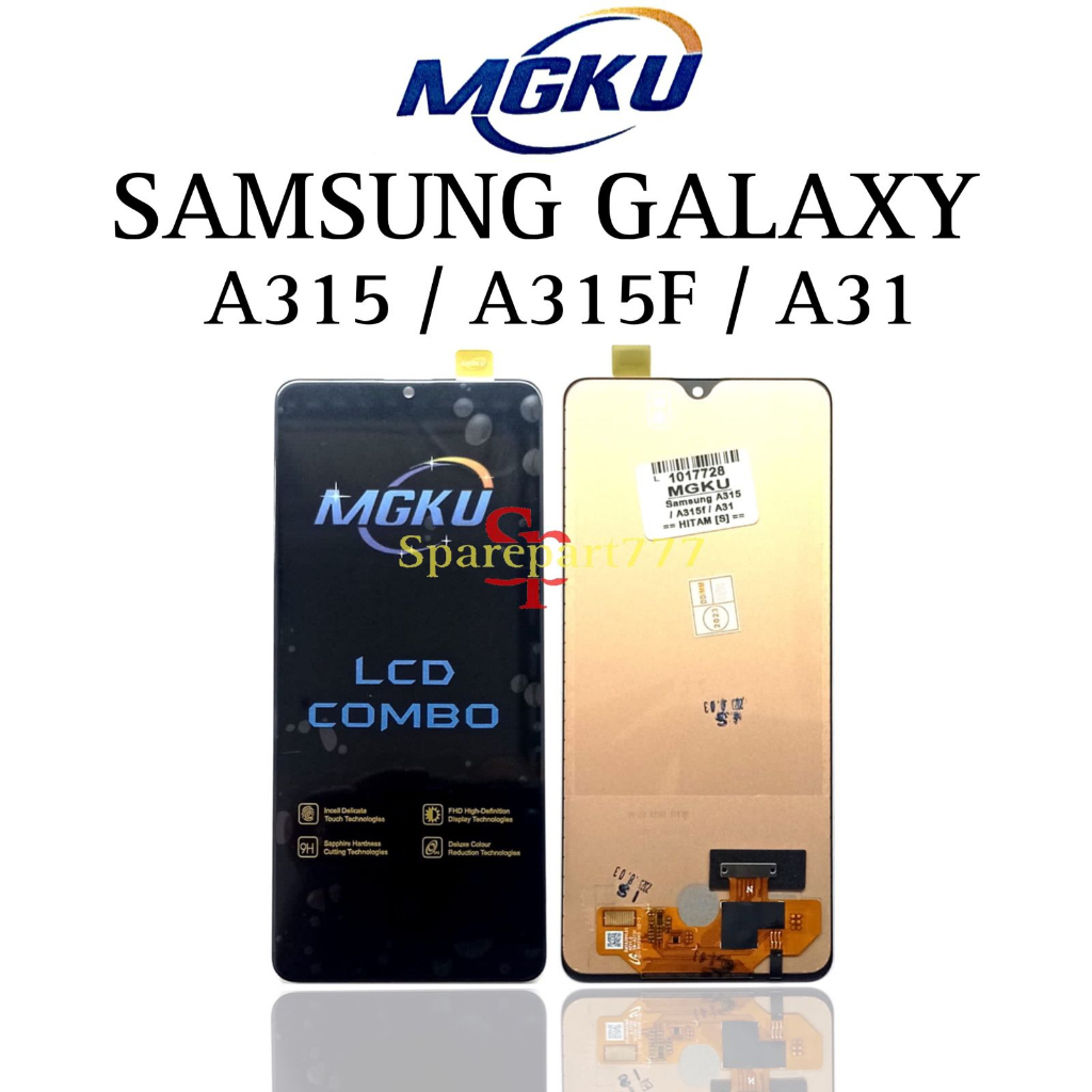 Jual MGKU Lcd Touchscreen Fullset Samsung Galaxy A315 / A315F / A31 | Shopee Indonesia