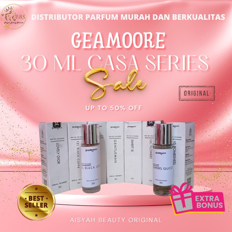 Jual GEAMORE CASA 30 ML PARFUM GEAMOORE TAHAN LAMA BEST SELLER PARFUM ...