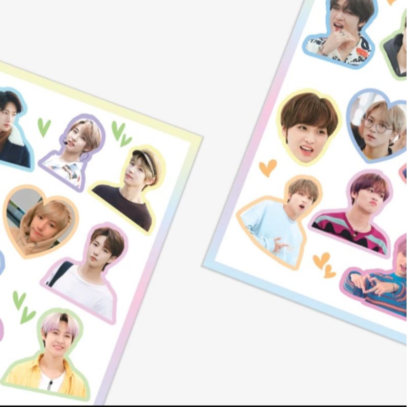 Jual stiker NCT DREAM ukuran A6 (stiker karakter) | Shopee Indonesia