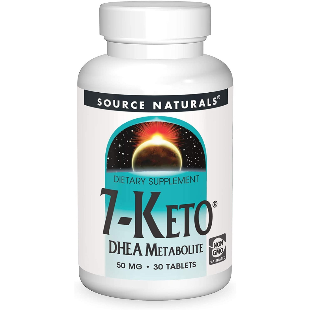 Jual Source Naturals, 7-Keto DHEA Metabolite 50 mg, 30 Capsules ...