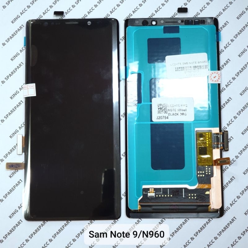 Jual LCD TOUCHSCREEN SAMSUNG GALAXY NOTE 9 N960 | Shopee Indonesia