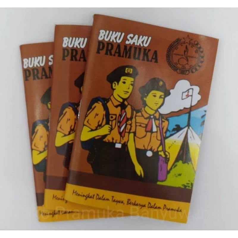 Jual Buku Saku Pramuka buku sekolah pramuka | Shopee Indonesia