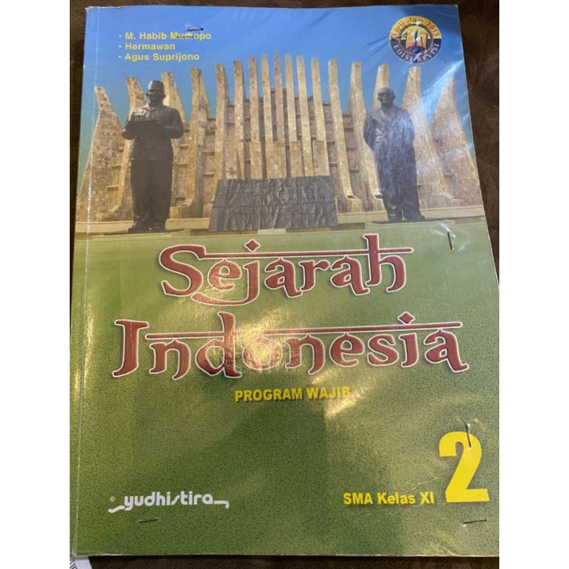 Jual Sejarah Indonesia Yudhistira SMA Kelas XI | Shopee Indonesia