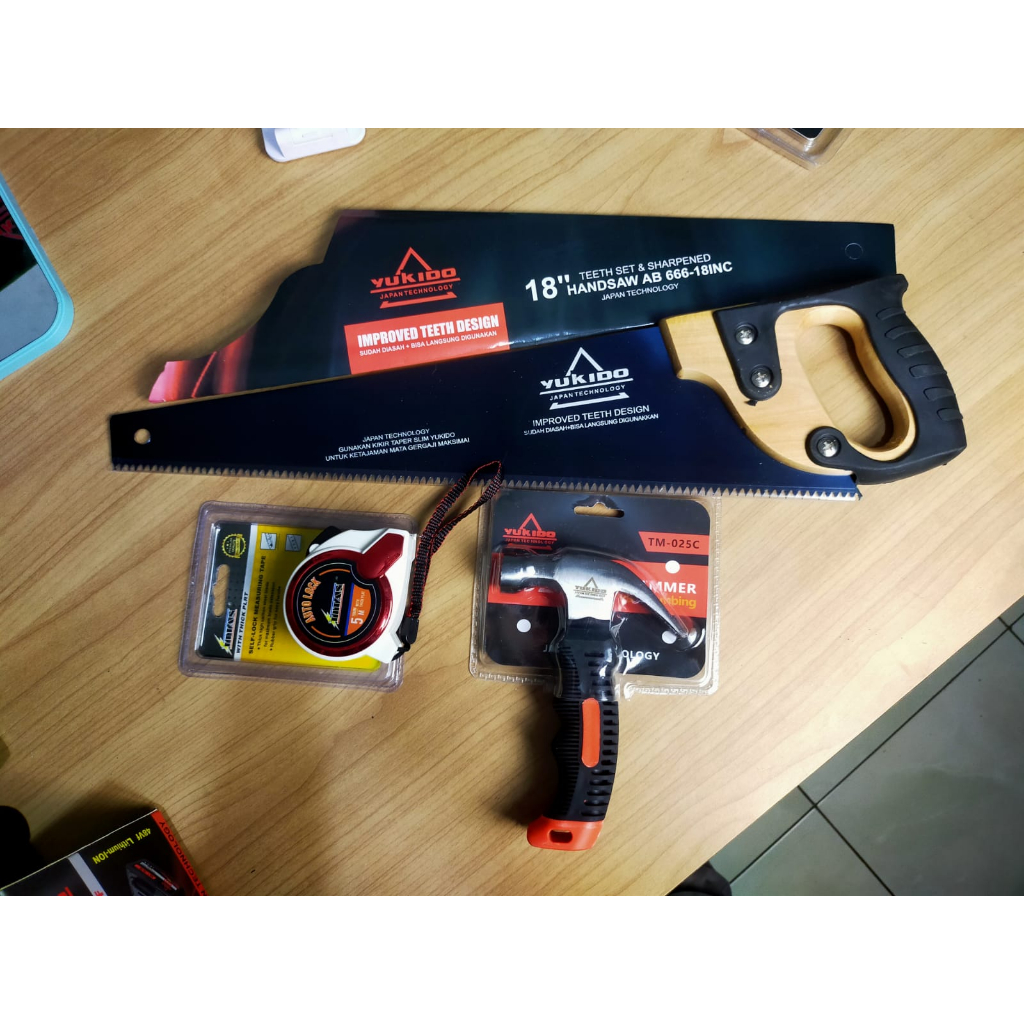 Jual Paket Lengkap Alat Tukang 3in1- Gergaji Kayu Gergaji kayu Gorok ...