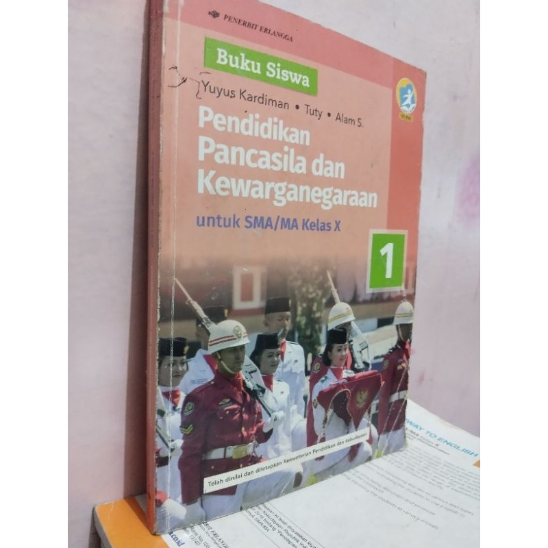 Jual BUKU SISWA PPKN/BUKU PPKN/PENDIDIKAN PANCASILA DAN KEWARGANEGARAAN KELAS 10/X/1 SMA/MA ...