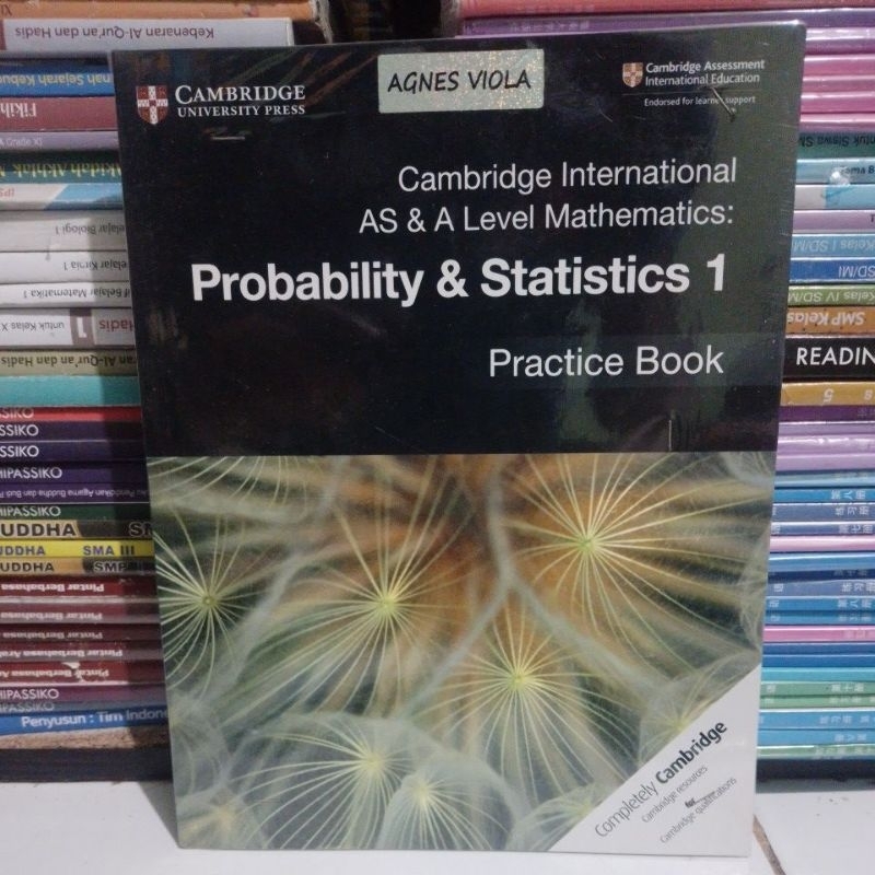 Jual Buku cambridge international as and A level mathematics ...