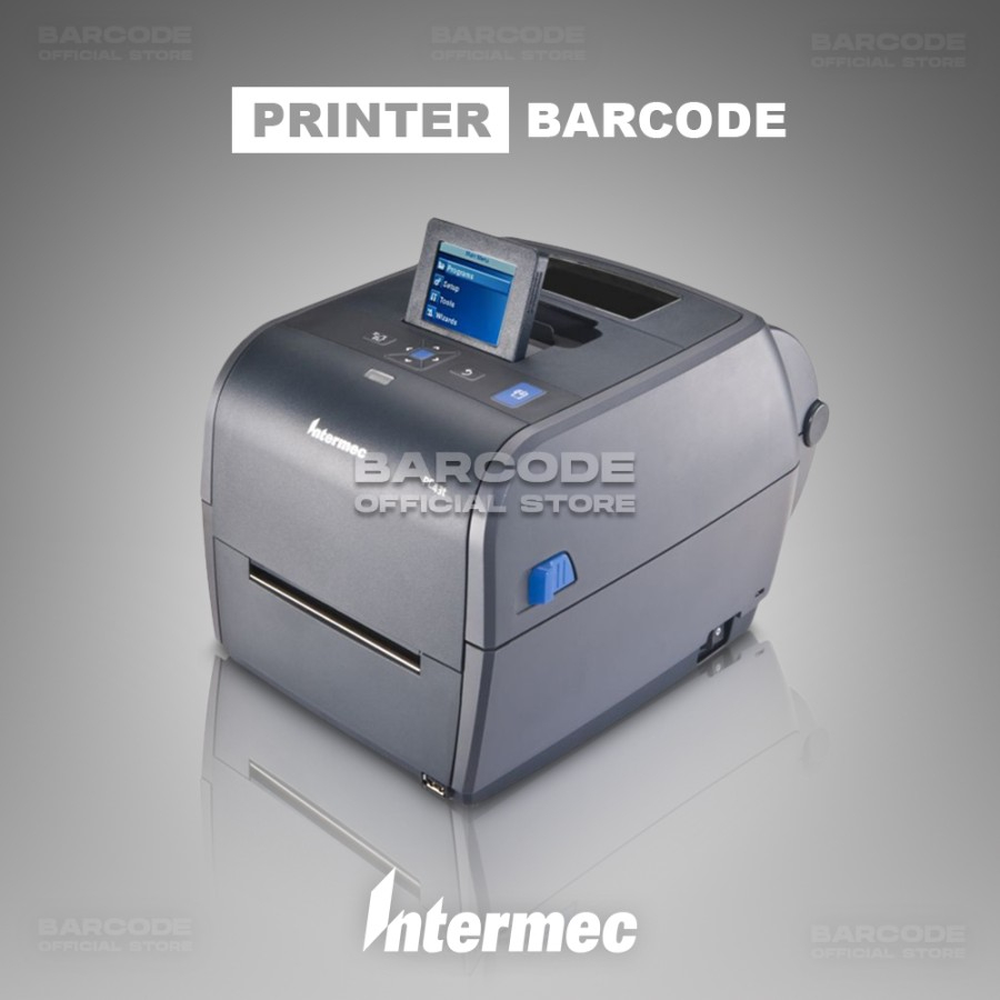 Jual Intermec PC43t Barcode Thermal Semi Industrial Printer 203 DPI 4 ...