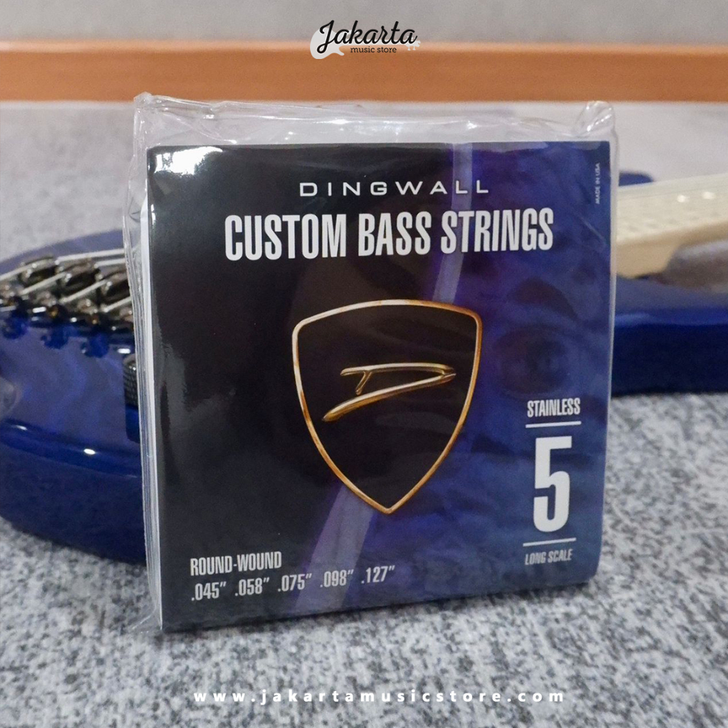 Jual Dingwall 5 - String Long Scale - Stainless Steel USA / Senar Bass ...