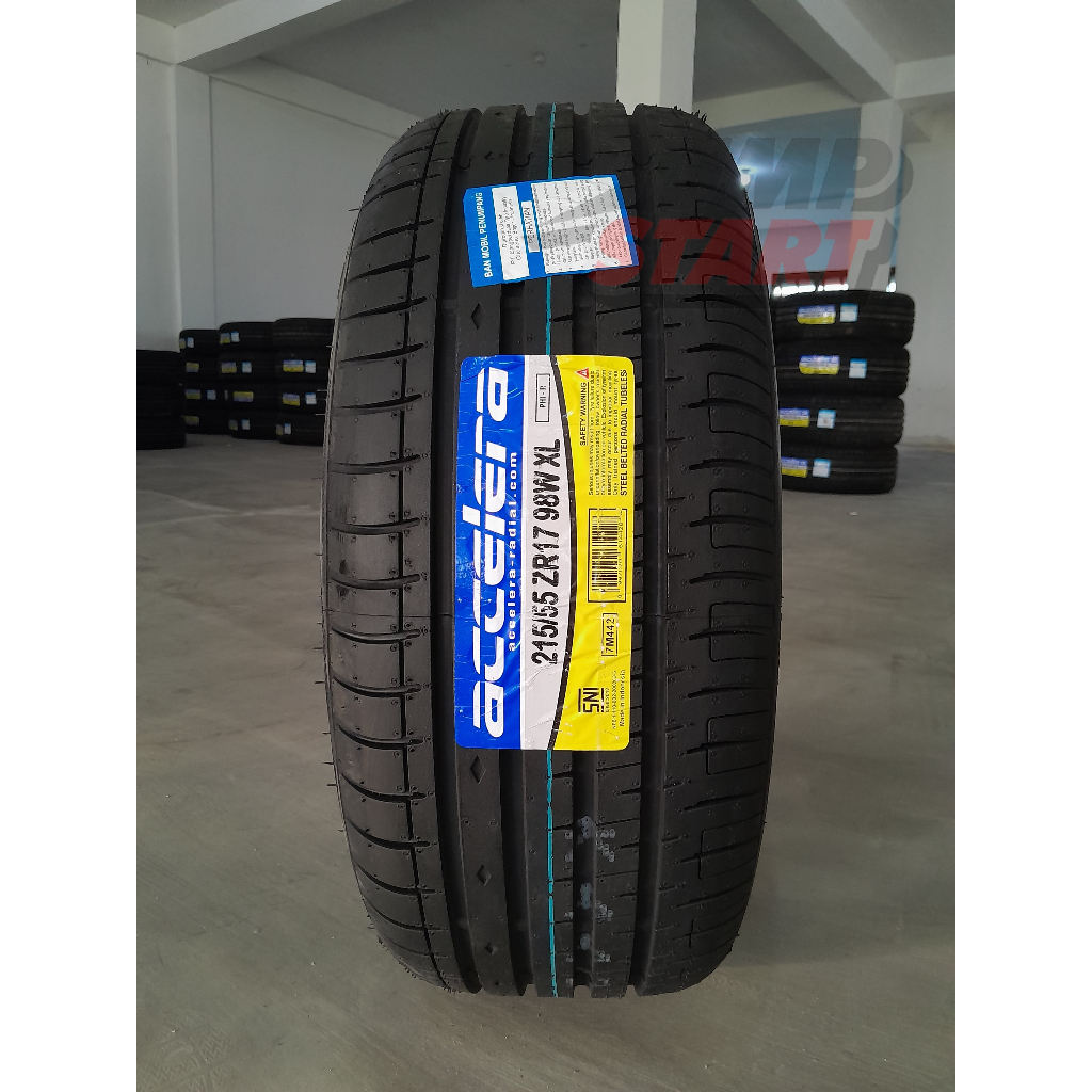 Jual Ban mobil innova xpander ring17 ukuran 215 55 r17 ban tubeles ...