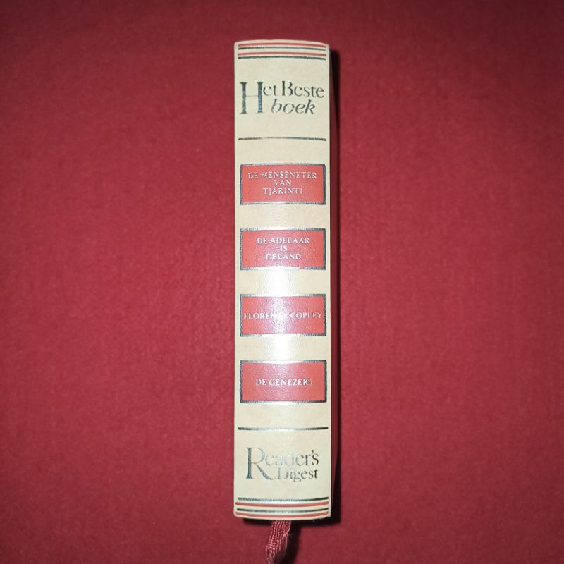 Jual buku lawas reader s digest novel bahasa Belanda de menseneter Van ...
