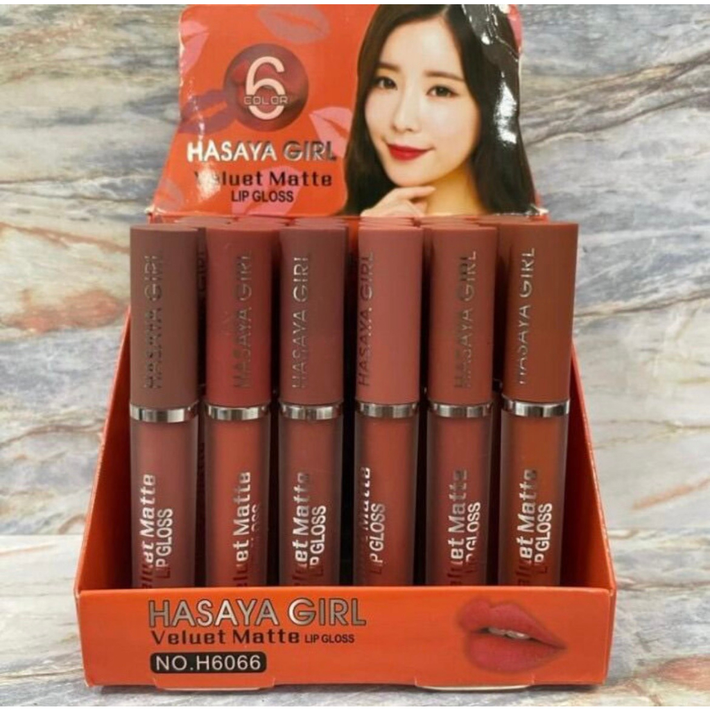 Jual [LUSINAN] LIPGLOSS HASAYA GIRL VELVET MATTE | Shopee Indonesia