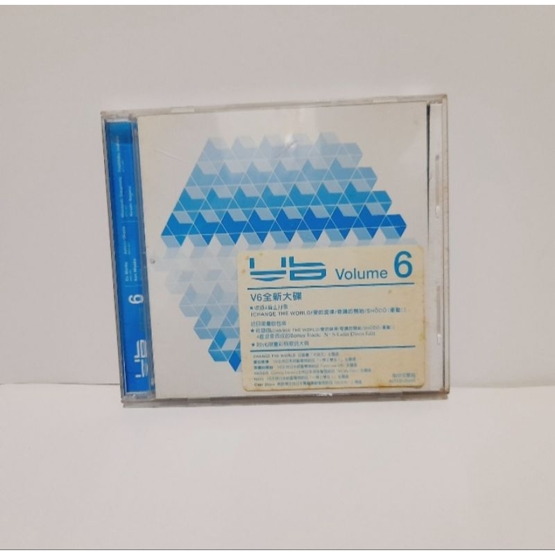 Jual CD V6 Volume 6 (Japan Pop) | Shopee Indonesia