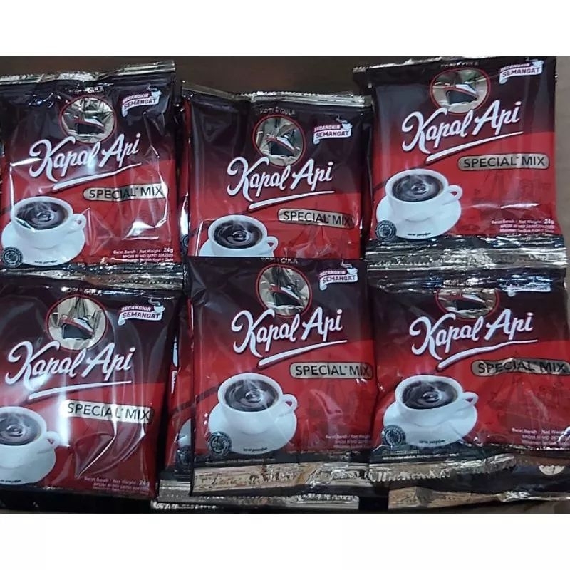 Jual kapal api special mix (1 renceng isi 10 sachet) | Shopee Indonesia