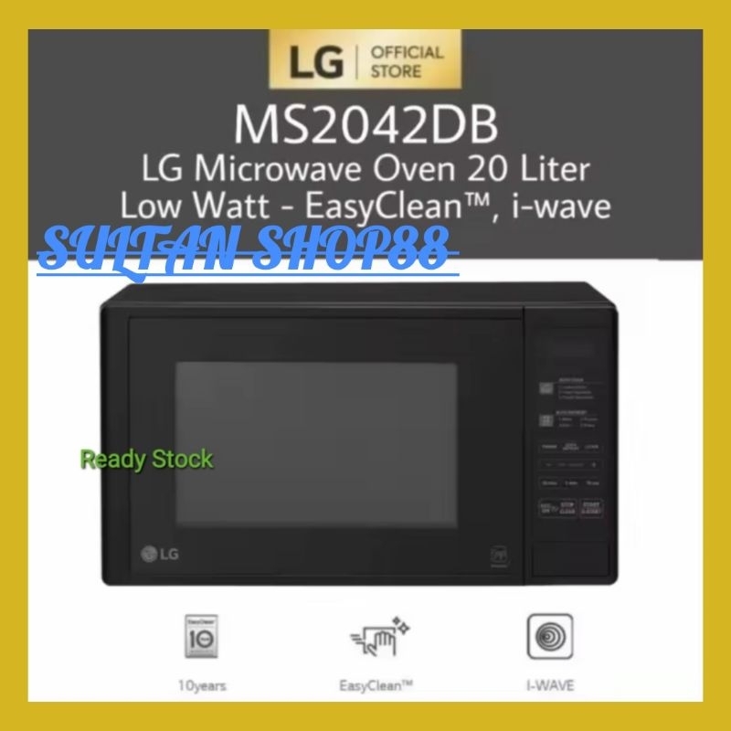 Jual LG MICROWAVE OVEN MS2042DB 20 LITER HEMAT LISTRIK l MICROWAVE LG MS2042DB 20 LITER | Shopee ...