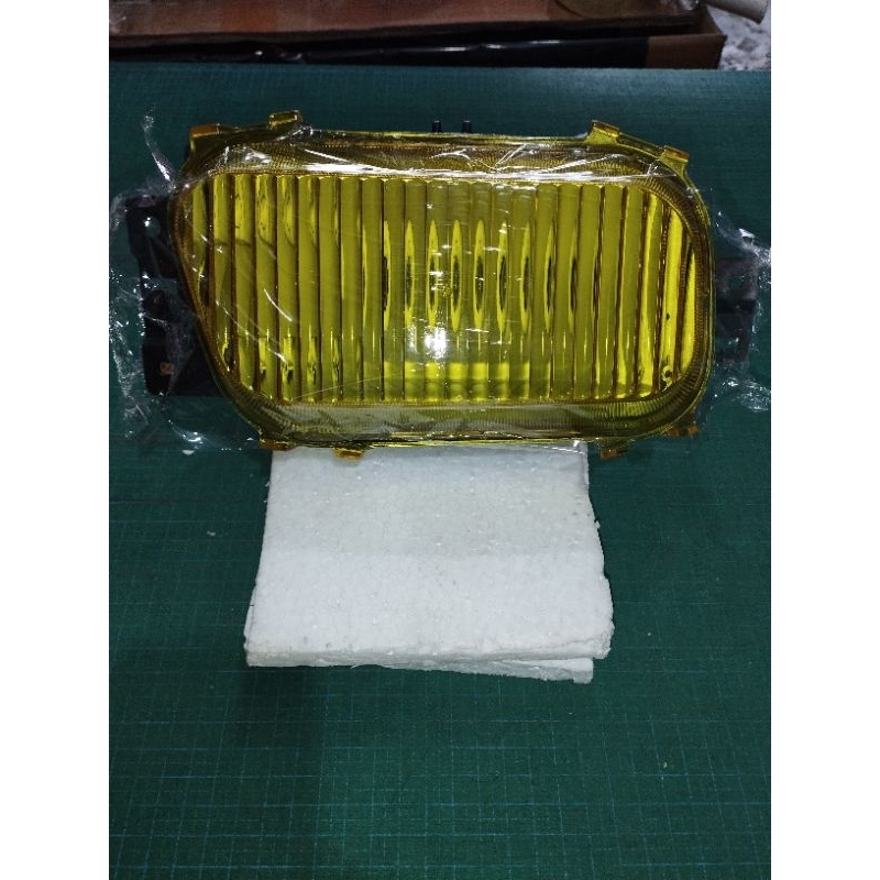 Jual Lampu bemper/bumper/kabut kuning canter PS125 (harga per pc ...