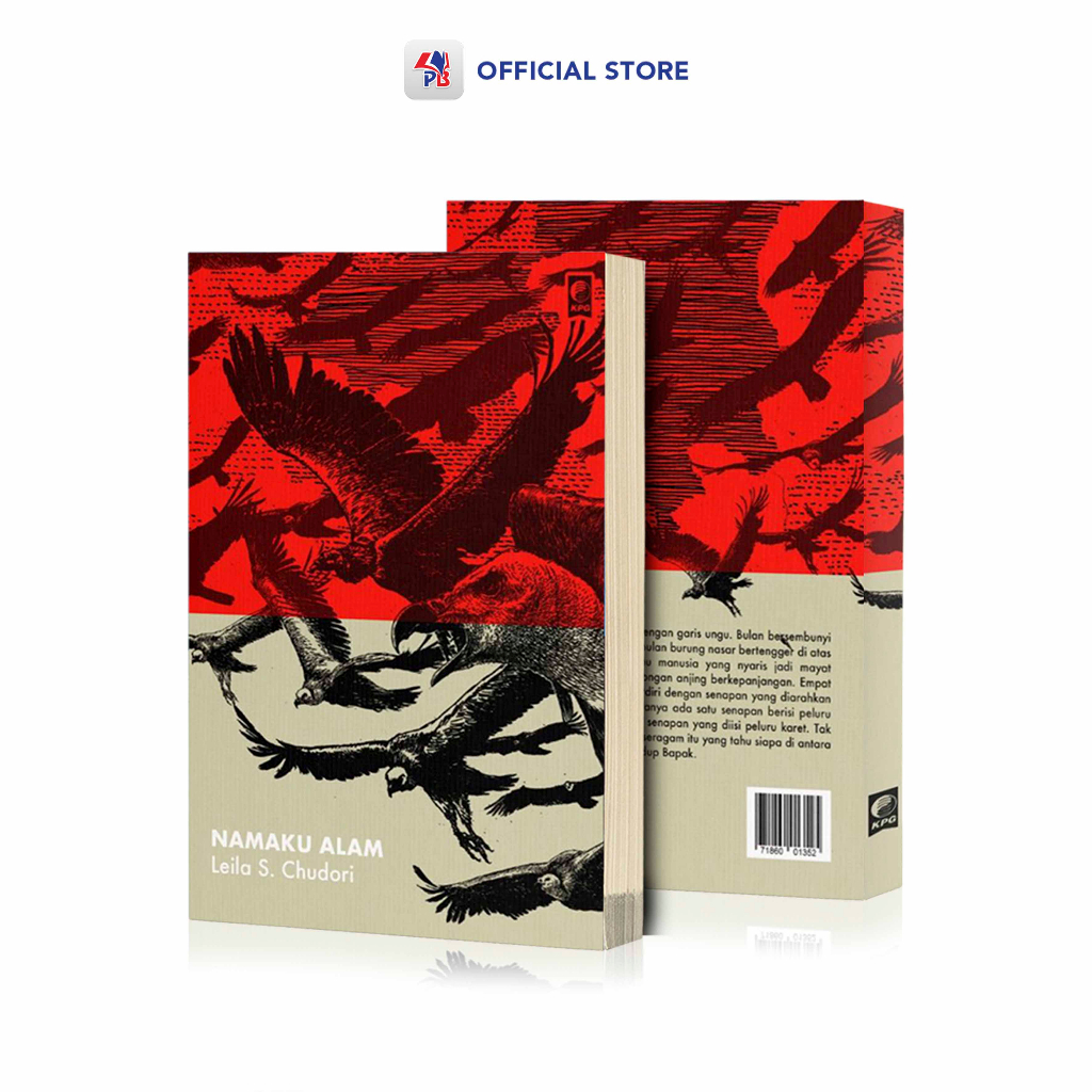 Jual Buku Novel Namaku Alam - Leila S Chudori / GRAMEDIA PUSTAKA UTAMA ...