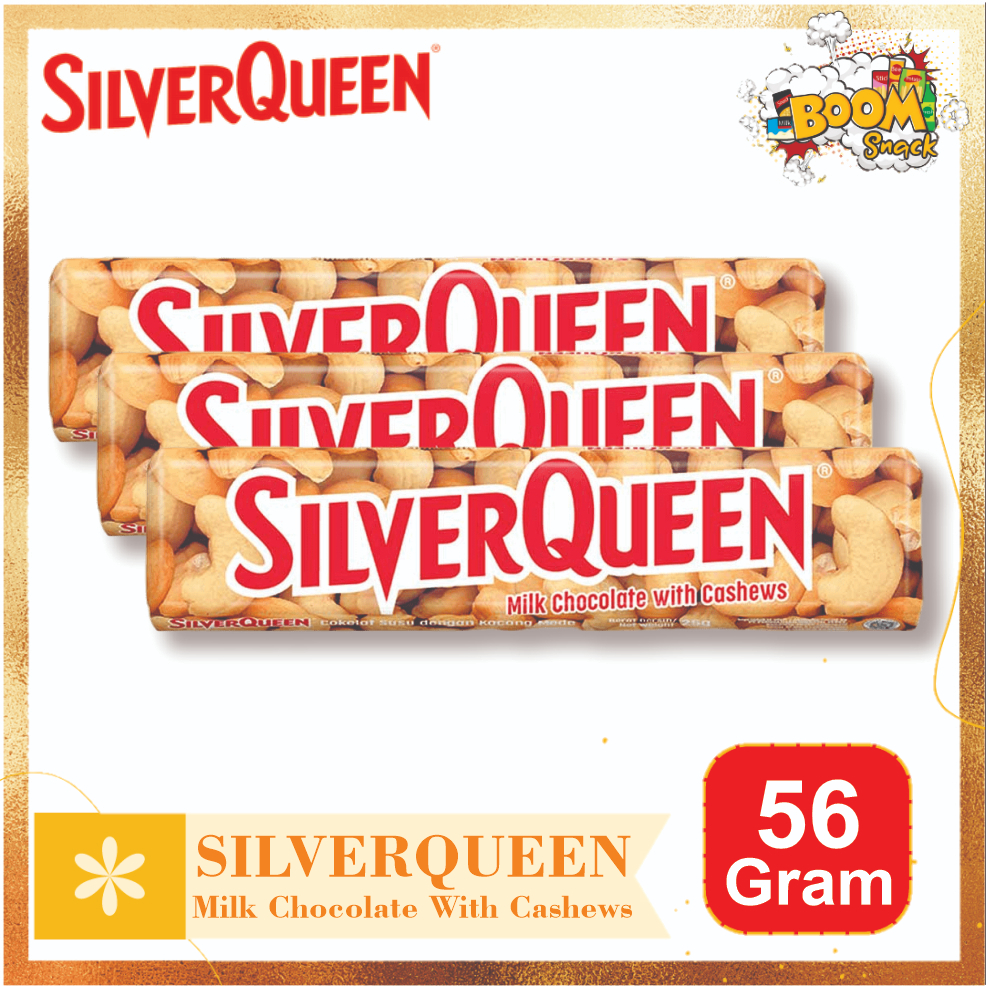 Jual Silverqueen Kemasan 56 Gram | Shopee Indonesia