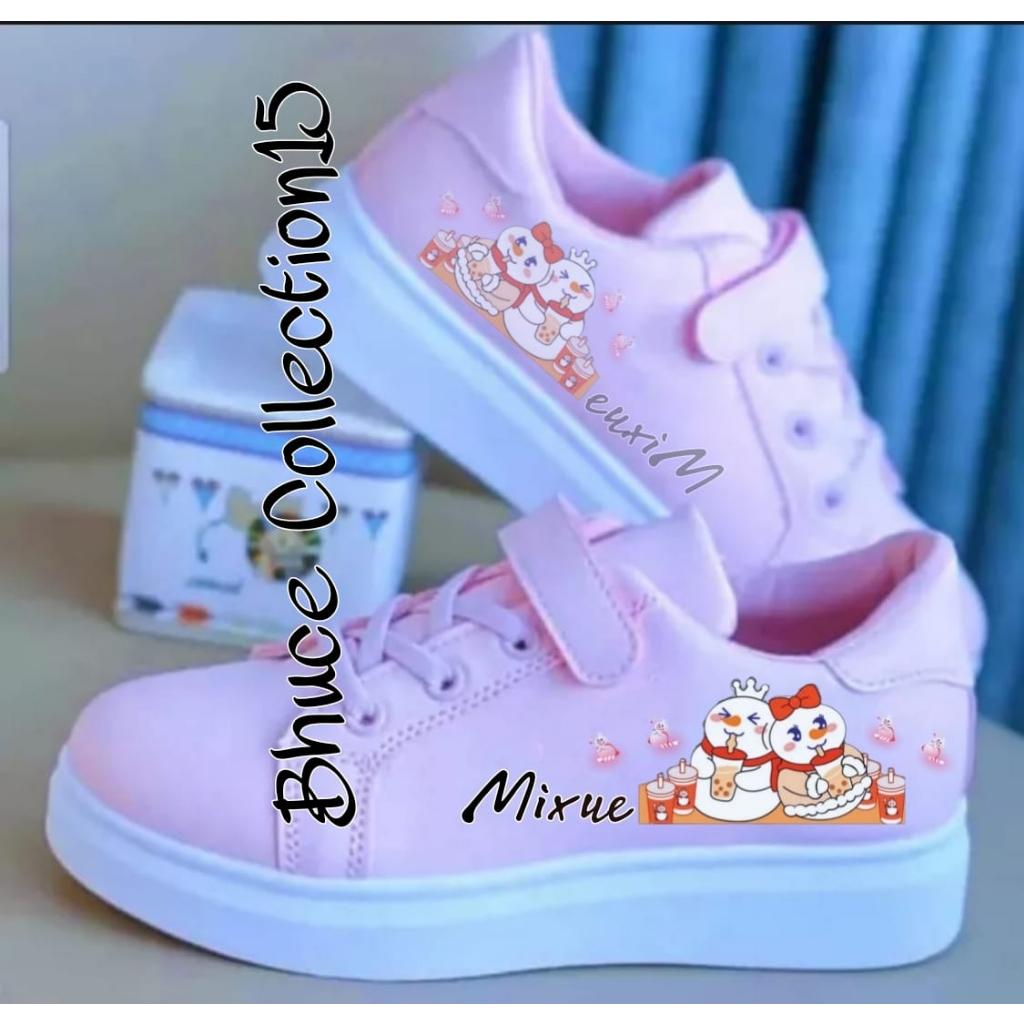 Jual Sepatu Anak Perempuan Sepatu Viral Ice Mixue Favorit Anak Lucu ...
