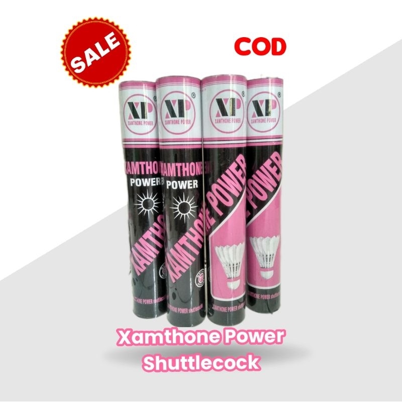 Jual SHUTTLECOCK KOK BADMINTON XAMTHONE POWER KOK BADMINTON SPEED 77 ...