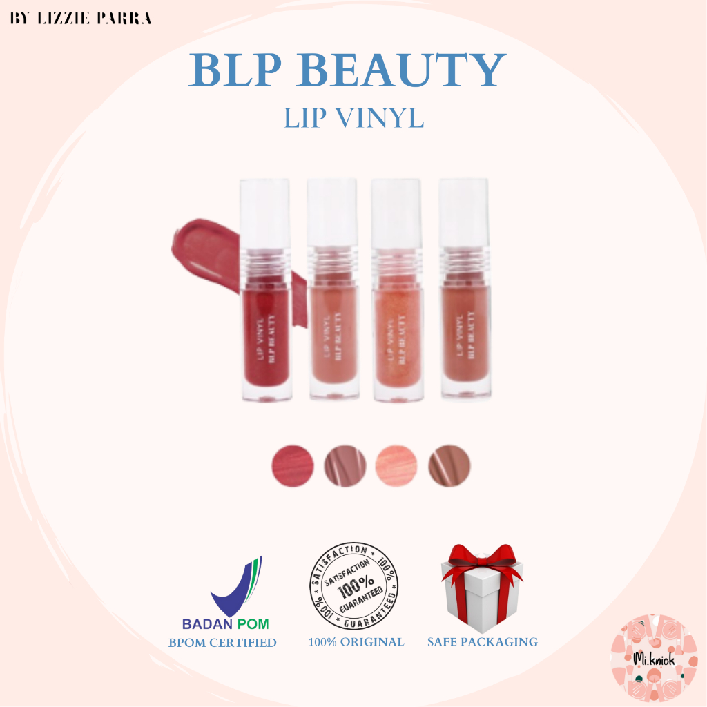 Jual BLP BEAUTY Lip Vinyl / Lip Gloss 2.5ml | BLP x TUKU / Lip Liner ...
