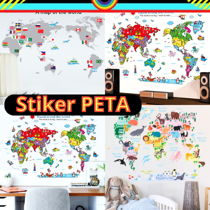 Jual WALLSTIKER WALLSTICKER WALL STICKER STIKER DINDING WALLPAPER MOTIF ...