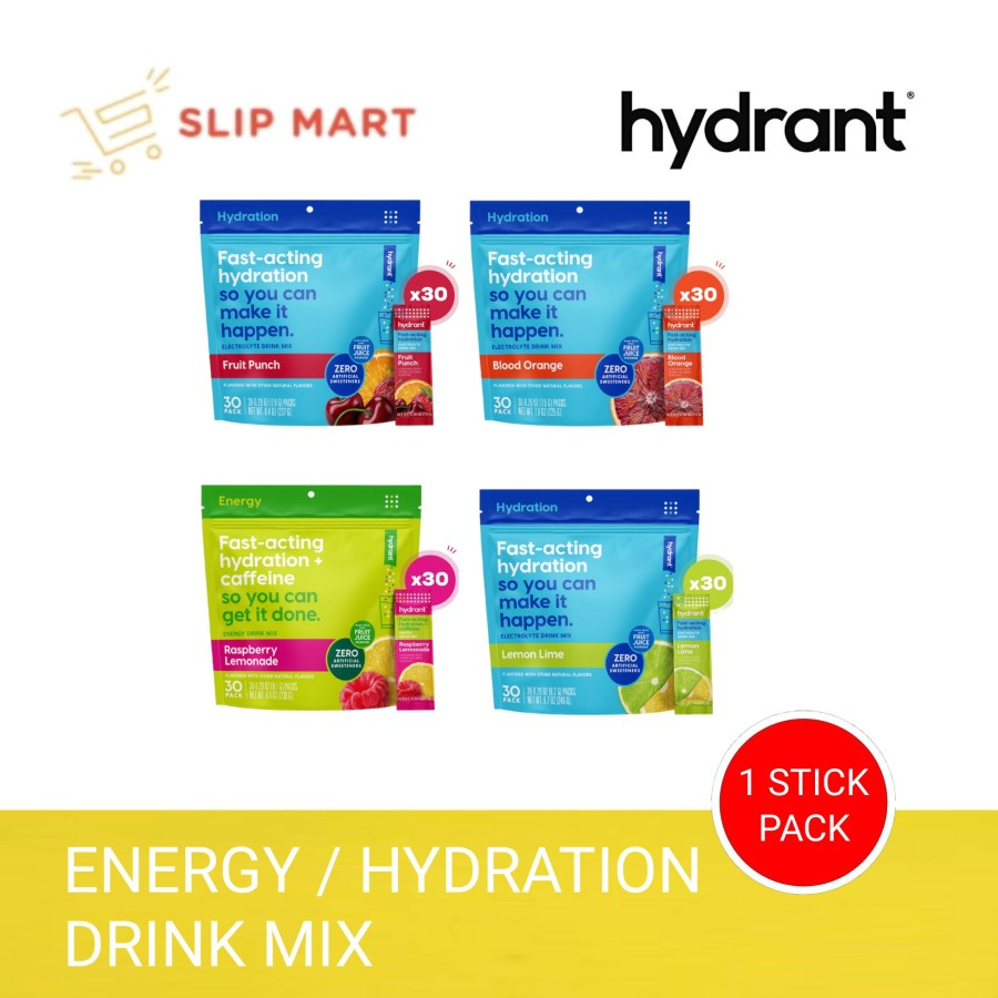 Jual Hydrant Energy / Hydration Drink Mix Electrolyte | Shopee Indonesia