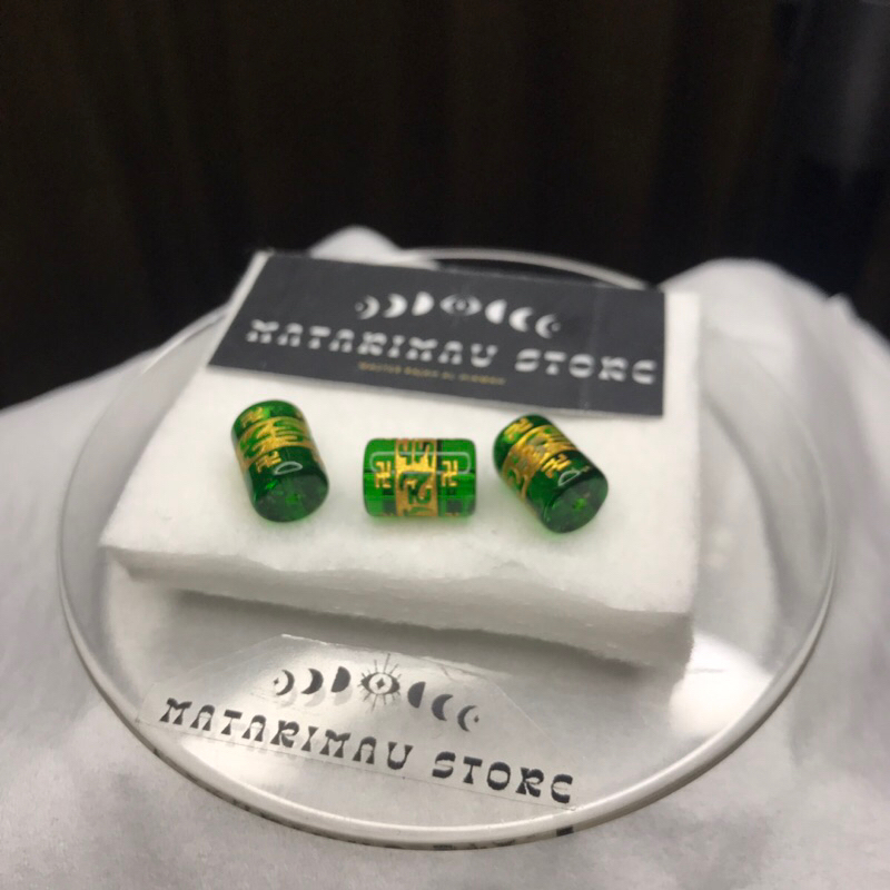 Jual MOTE BATU MANTRA TIBET CADAS BENTUK TABUNG | Shopee Indonesia