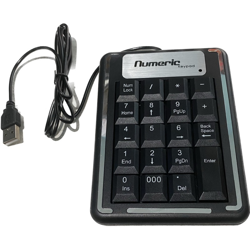 Jual Numeric Keypad Mini Keyboard Numpad, Angka, Numerik, Kasir ...