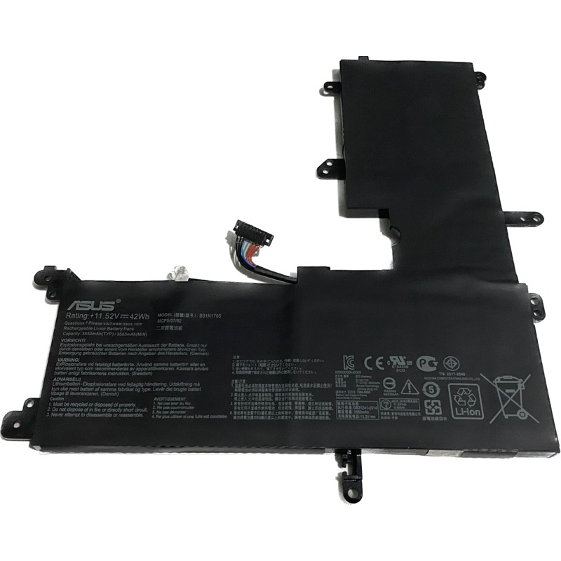 Jual Baterai ASUS Vivobook Flip 14 TP410 TP410U TP410UR TP410UF ...