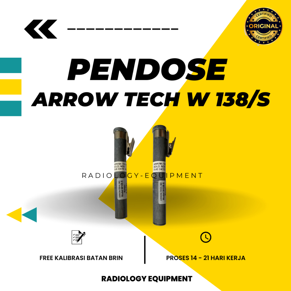 Jual PENDOSE ARROW W 138S / PENDOSE / DOSIMTER / PENDOSE W138S / PEN ...