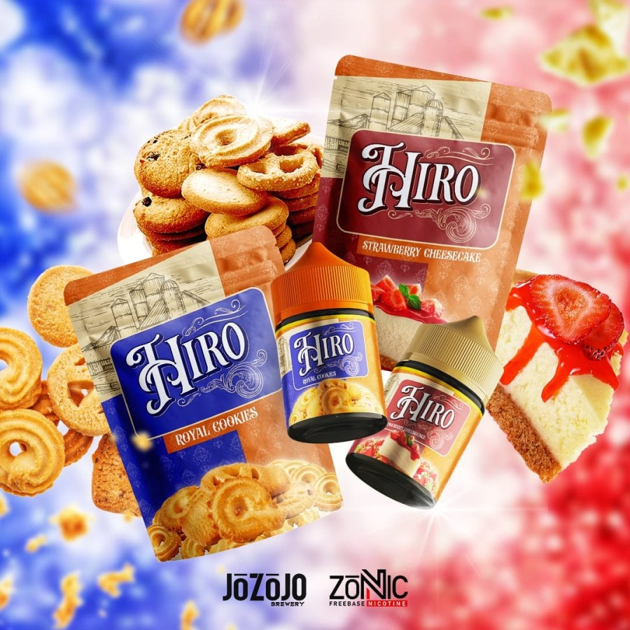 Jual LIQUID HIRO SERIES 60ML | Shopee Indonesia