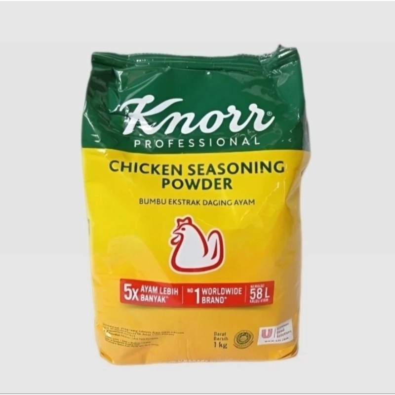 Jual Knorr Bumbu rasa Ayam / Chicken powder 500g & 1kg (ED 04-2026) | Shopee Indonesia
