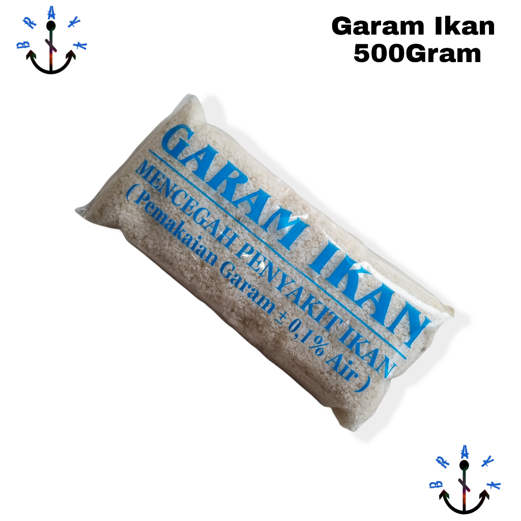 Jual Garam Ikan Plastikan Obat Ikan Hias Dan Terapi | Shopee Indonesia