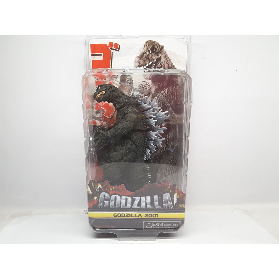 Jual Neca Godzilla 2001 Godzilla Gojira Gojila Ancient Beast Species ...