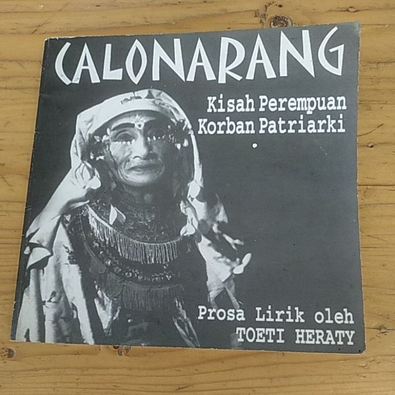 Jual buku calon arang kisah perempuan korban patriarki prosa lirik oleh ...