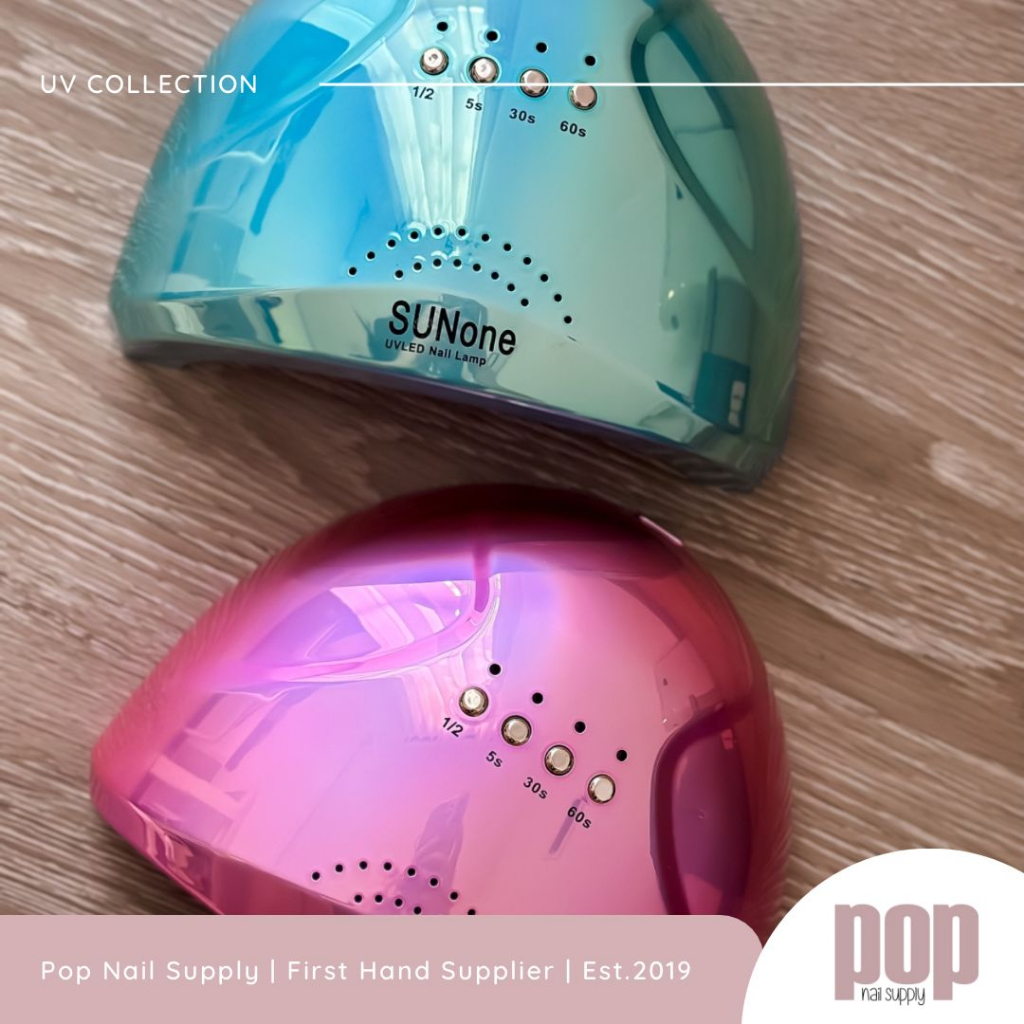 Jual POP NAIL I SUN1 UV Metallic Series/ Lampu UV SUN1 | Shopee Indonesia