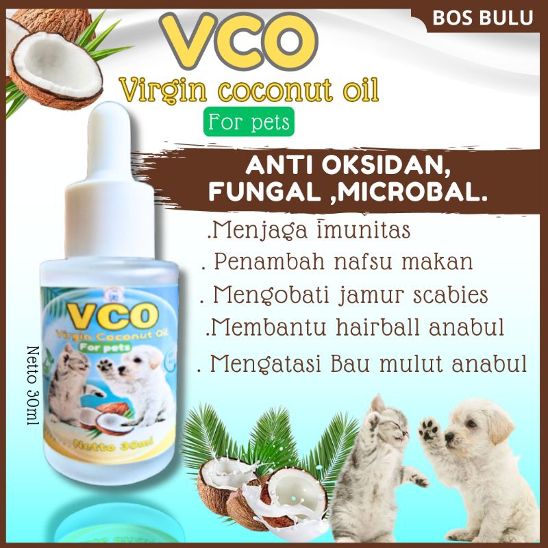 Jual vco virgin coconut oil obat jamur scabies penambah nafsu makan ...
