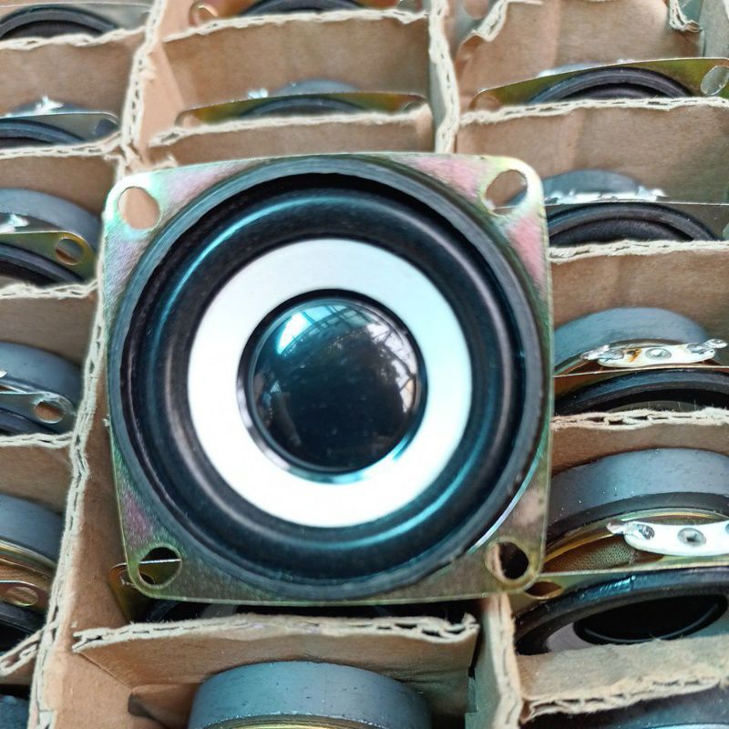Jual Speaker 2 inch 4 ohm 3 watt Fullrange | Shopee Indonesia