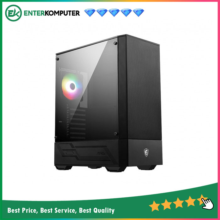 Jual MSI MAG Forge 110R Gaming Case | Shopee Indonesia
