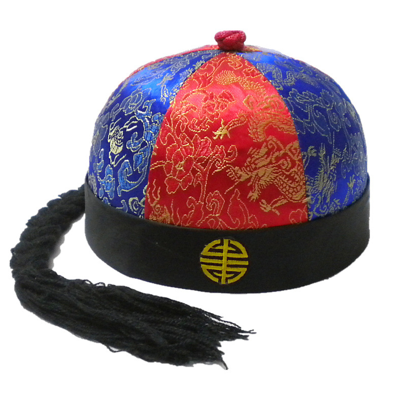Jual Topi Cina / Topi Imlek Dewasa Anak / Topi China Cheongsam Imlek ...