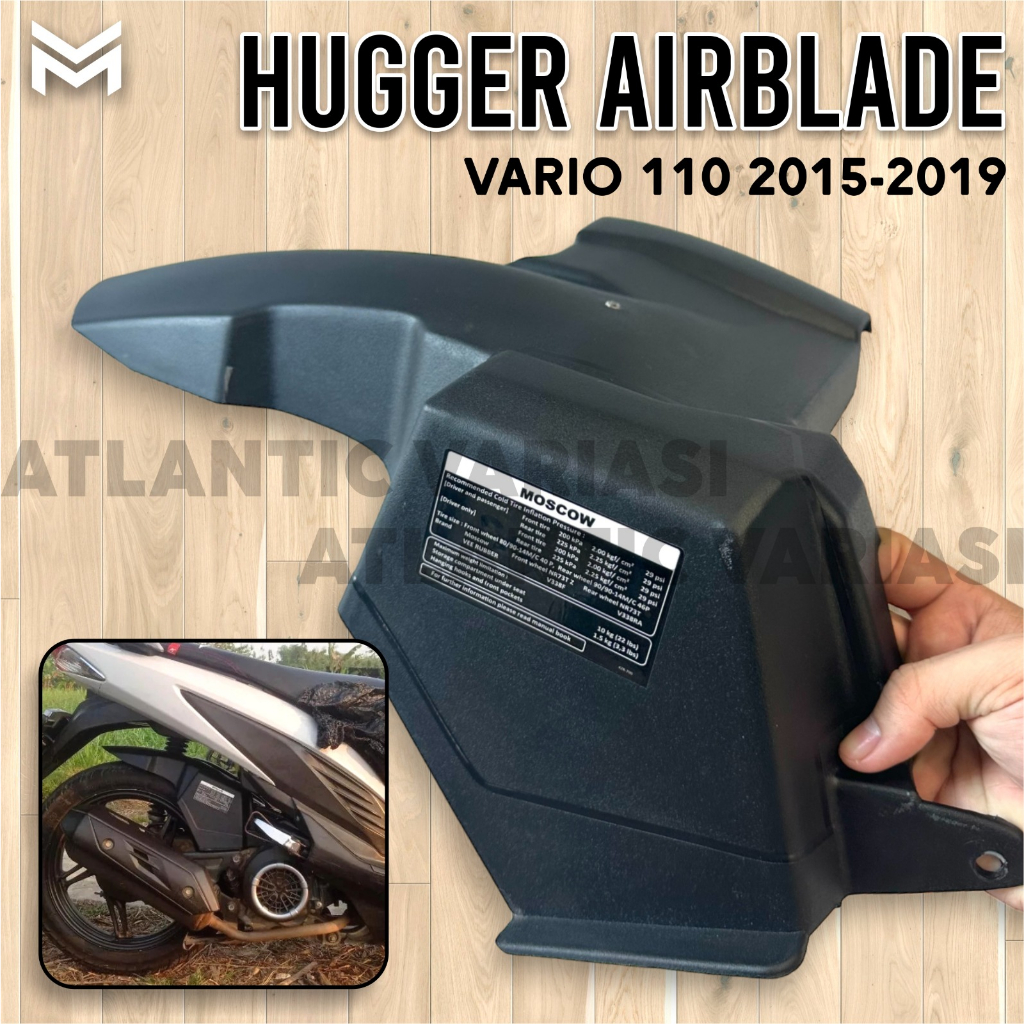 Jual HUGGER VARIO AIRBLADE VARIO 110 TECHNO CBS ADVANCE / SPAKBOR ...