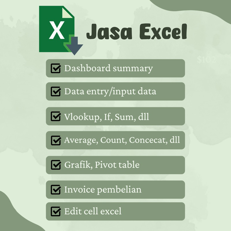 Jual Jasa Data Entry/Input Data/Edit File Excel/Membuat Grafik atau ... Jual Jasa Data Entry/Input Data/Edit File Excel/Membuat Grafik atau ...