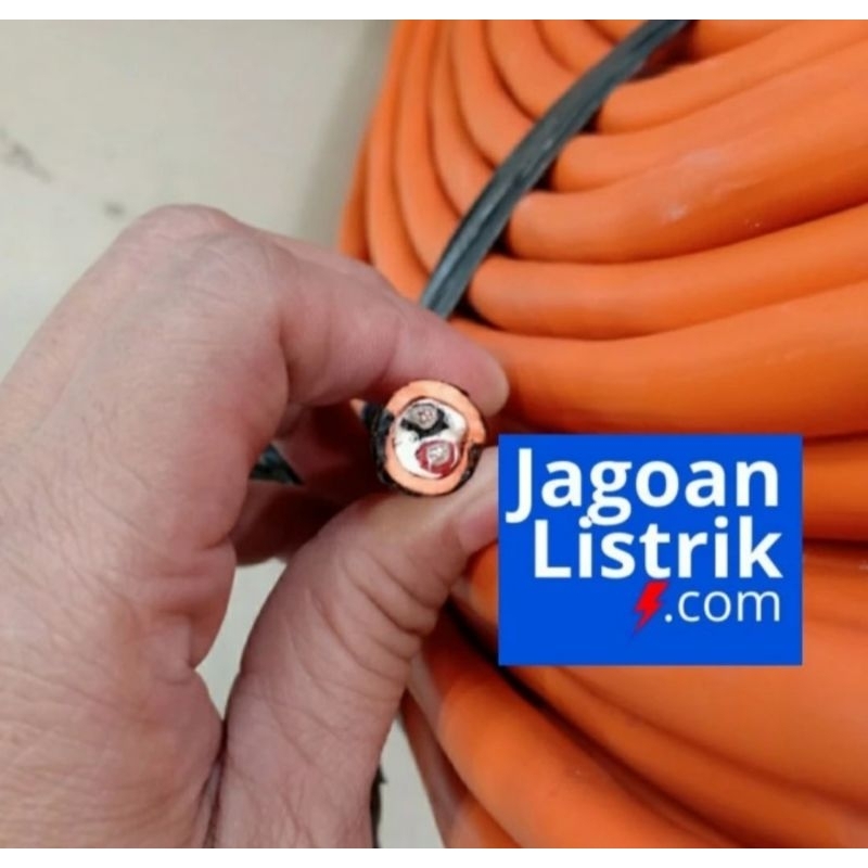 Jual Kabel FRC 2x1.5 mm Supreme N2XY 2 x 1.5 mm2 Fire Resistant Cable ...