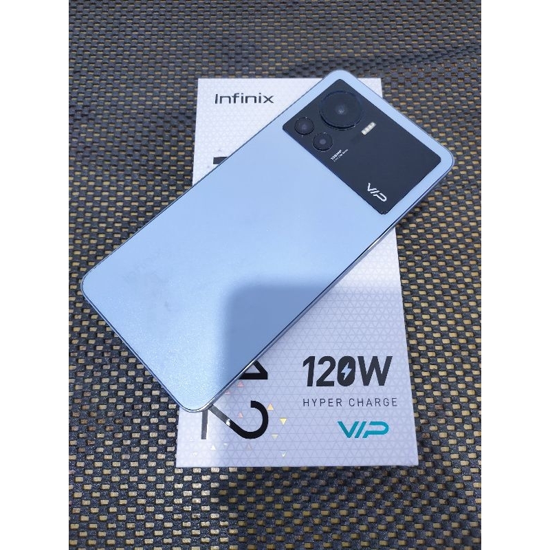 Jual Infinix Note 12 VIP 8/256gb second like new fullshet | Shopee ...